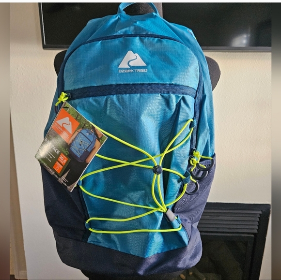 Ozark Trail | Bags | Ozark Trail Blue Backpack Unisex Nwt | Poshmark